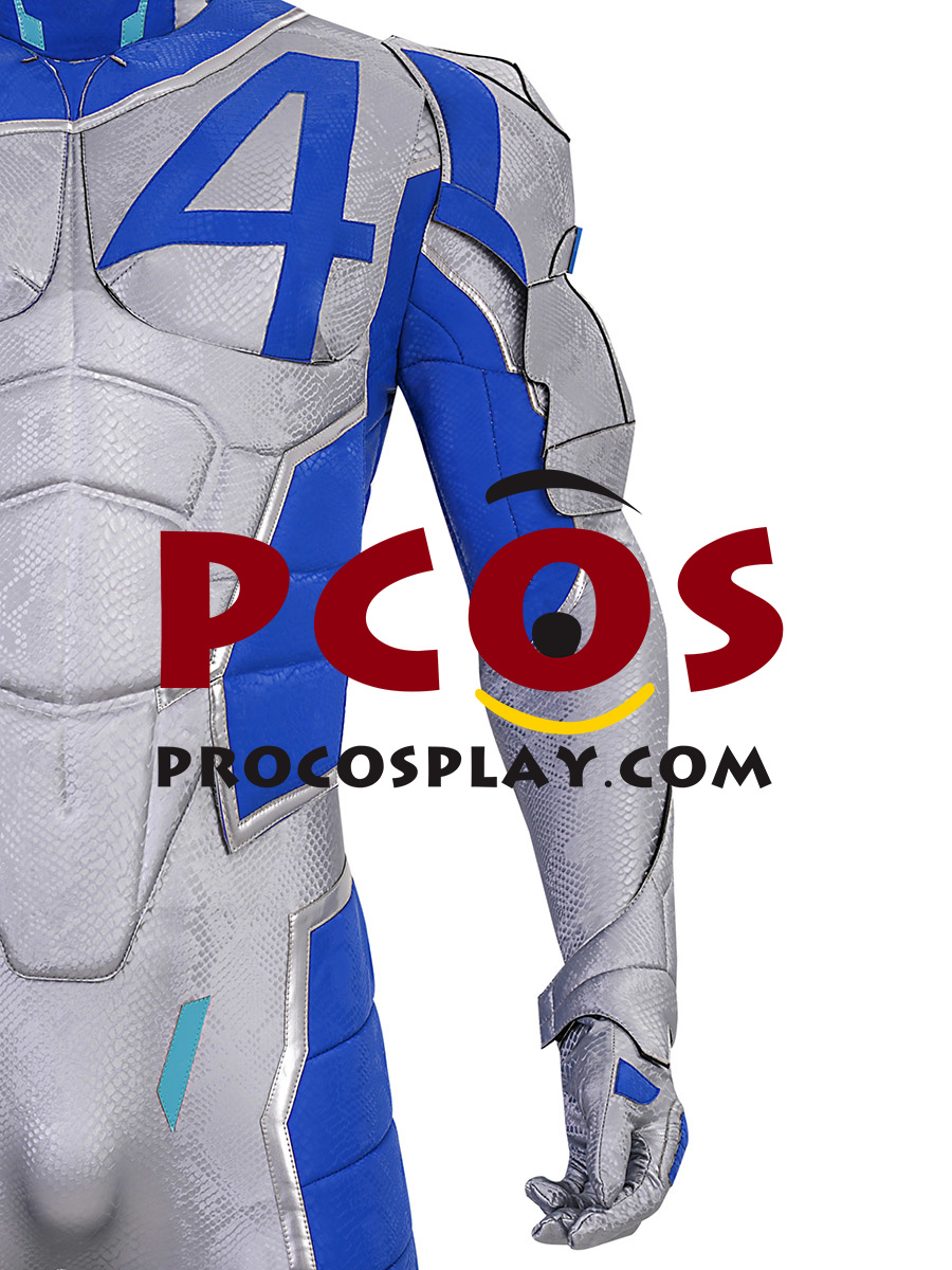 Game Rivals Mr Fantastic Reed Richards Cosplay Costume C09423 - Best ...