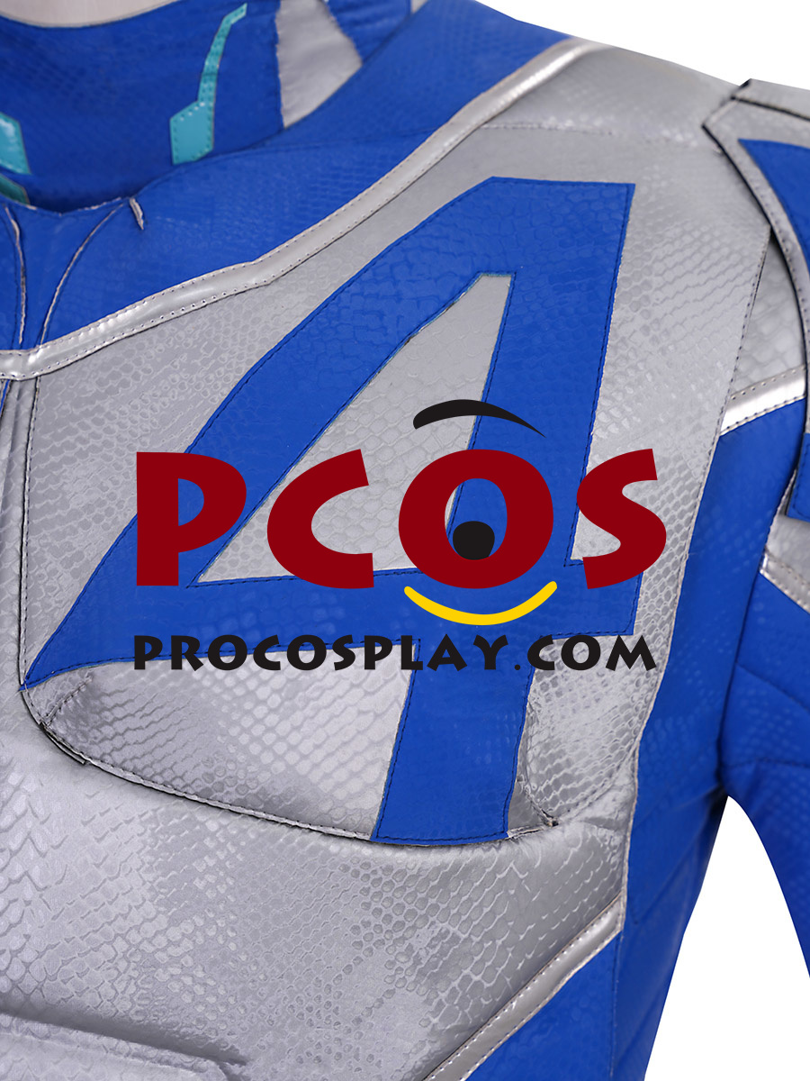 Game Rivals Mr Fantastic Reed Richards Cosplay Costume C09423 - Best ...