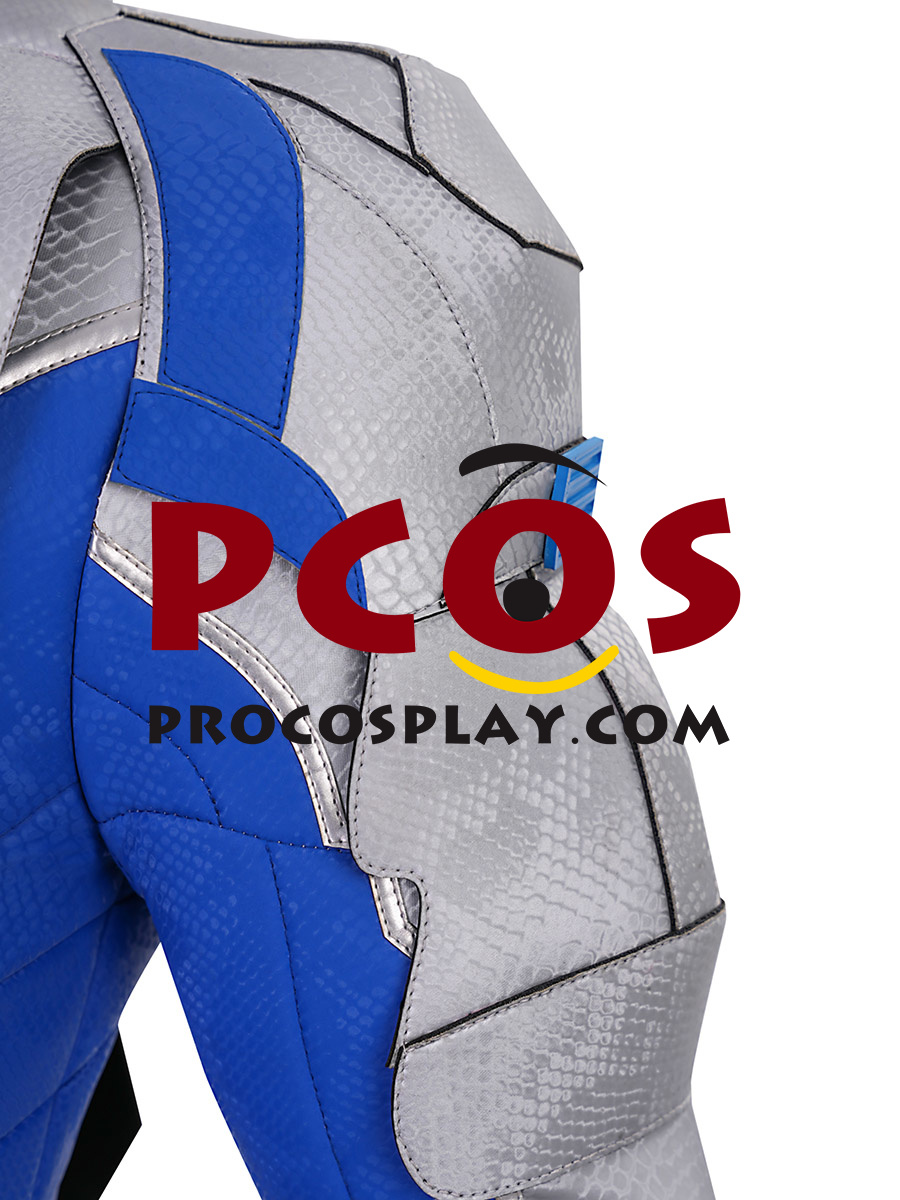 Game Rivals Mr Fantastic Reed Richards Cosplay Costume C09423 - Best ...