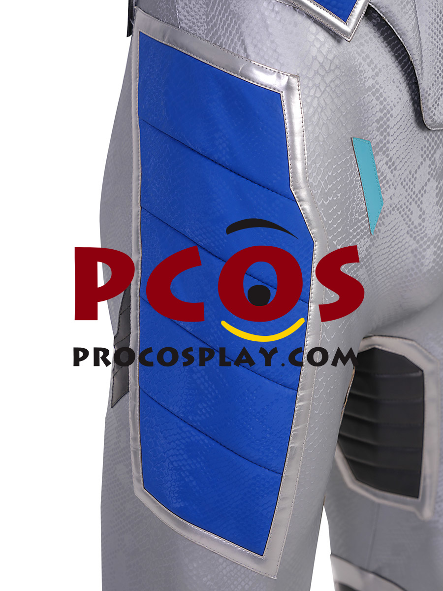 Game Rivals Mr Fantastic Reed Richards Cosplay Costume C09423 - Best ...