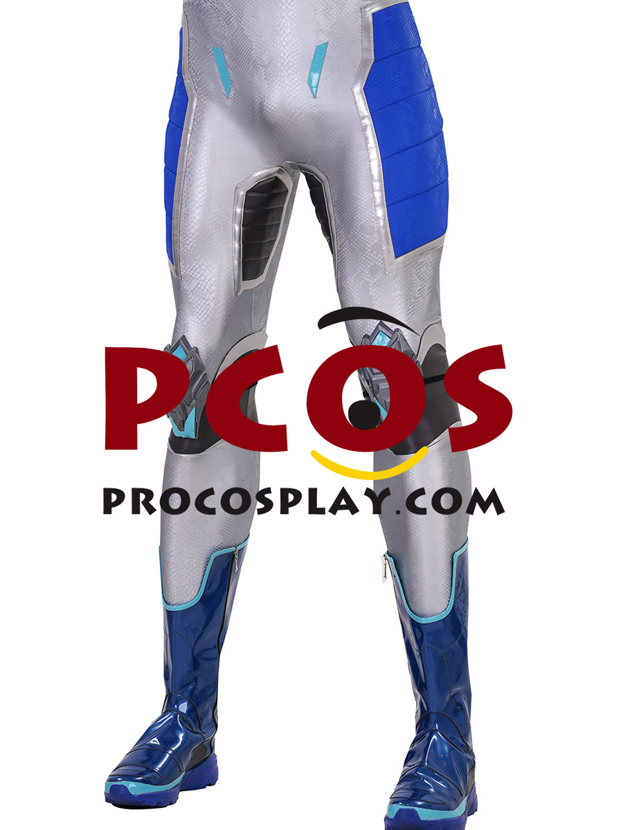 Game Rivals Mr Fantastic Reed Richards Cosplay Costume C09423 - Best ...