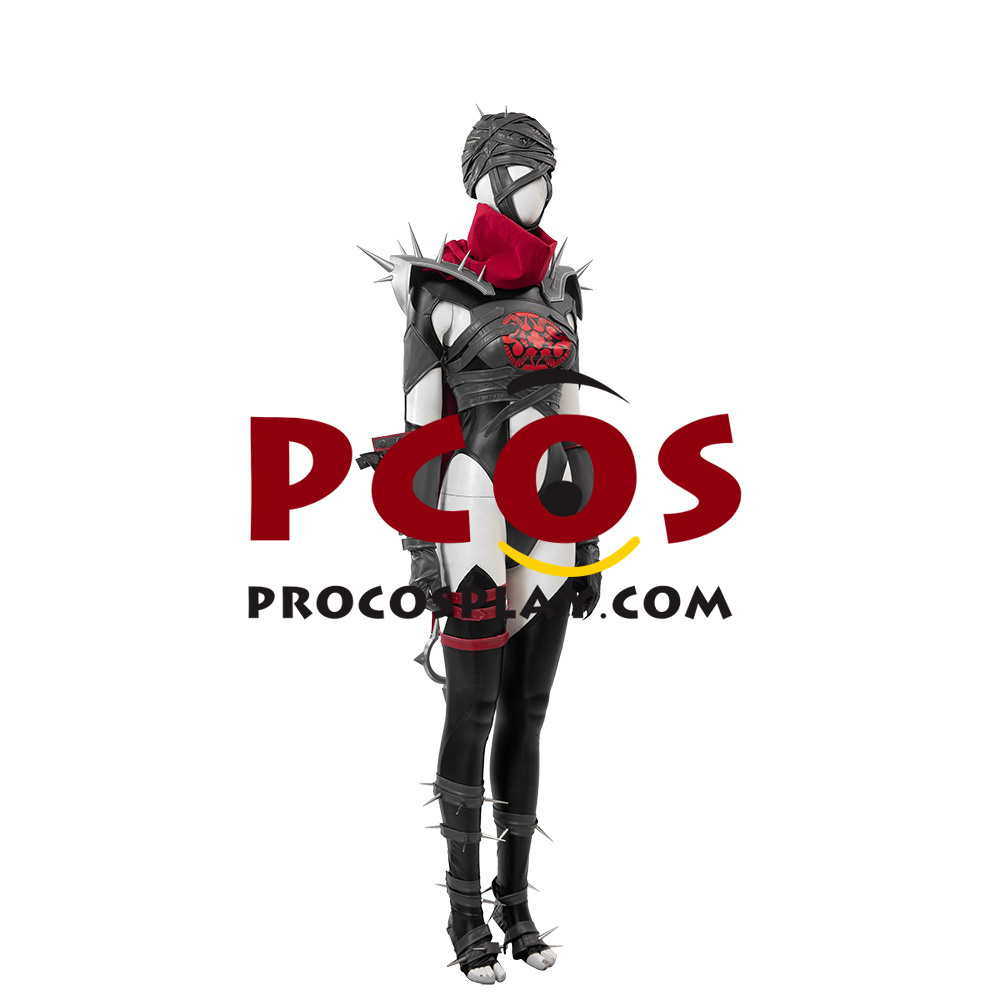 Game Rivals Invisible Woman Susan Storm Malice Cosplay Costume C09435 ...