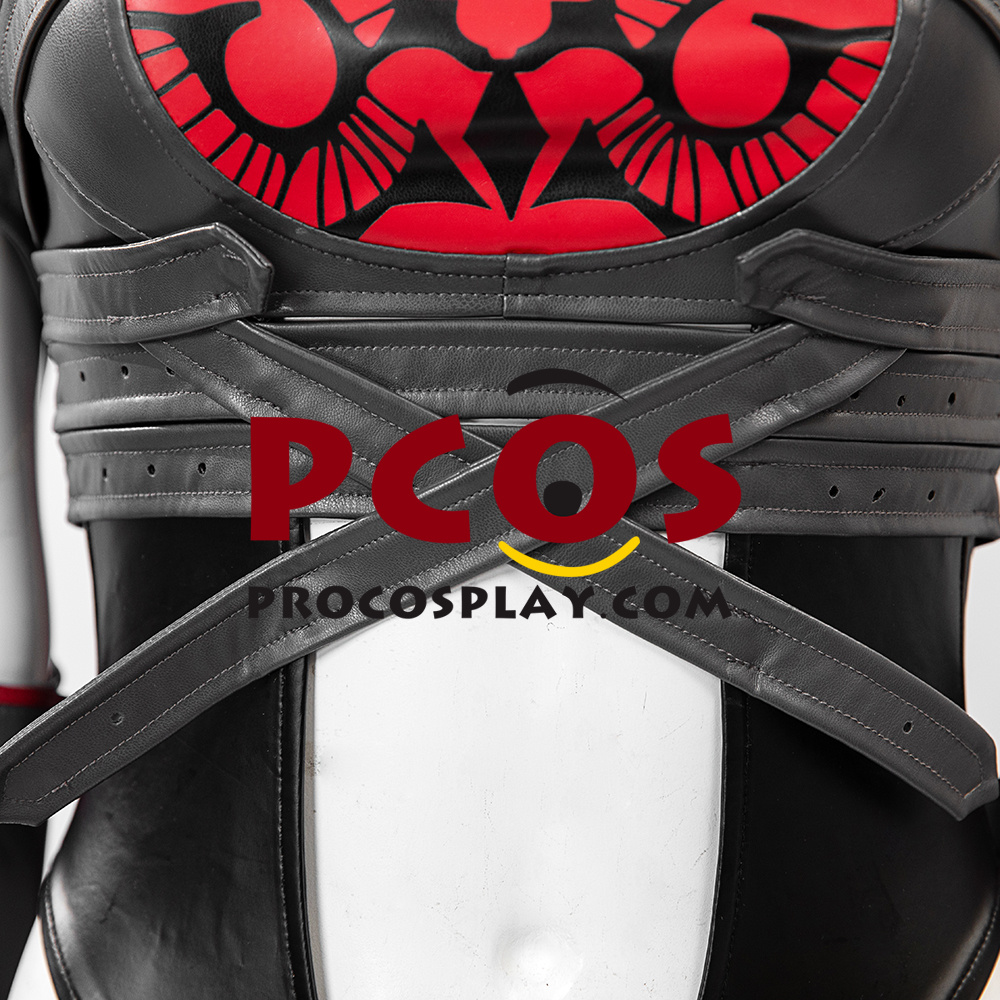 Game Rivals Invisible Woman Susan Storm Malice Cosplay Costume C09435 ...