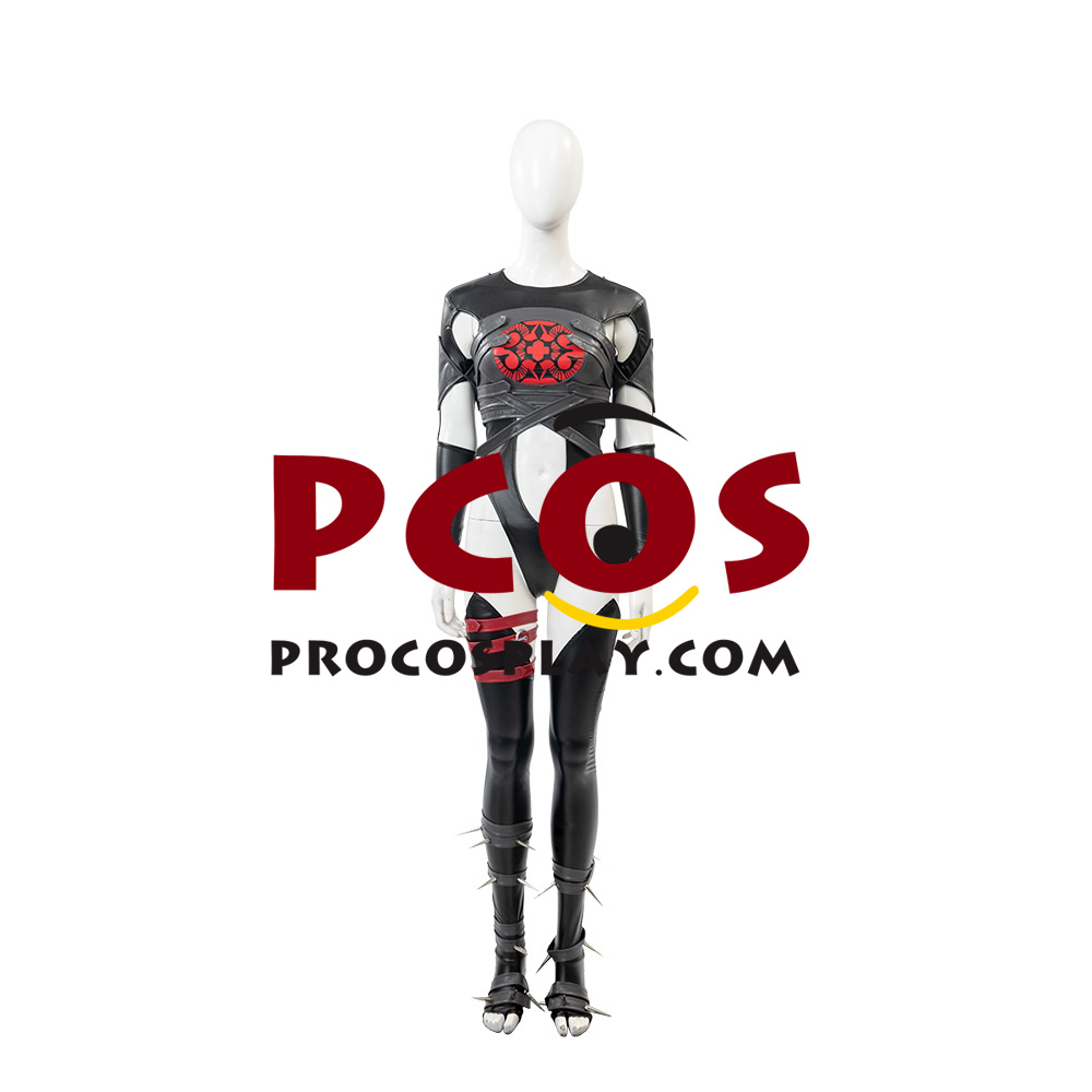 Game Rivals Invisible Woman Susan Storm Malice Cosplay Costume C09435 ...