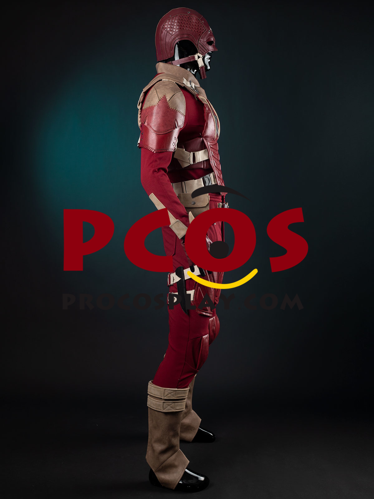 Thunderbolts Red Guardian Alexi Shostakov Cosplay Costume Two-piece ...