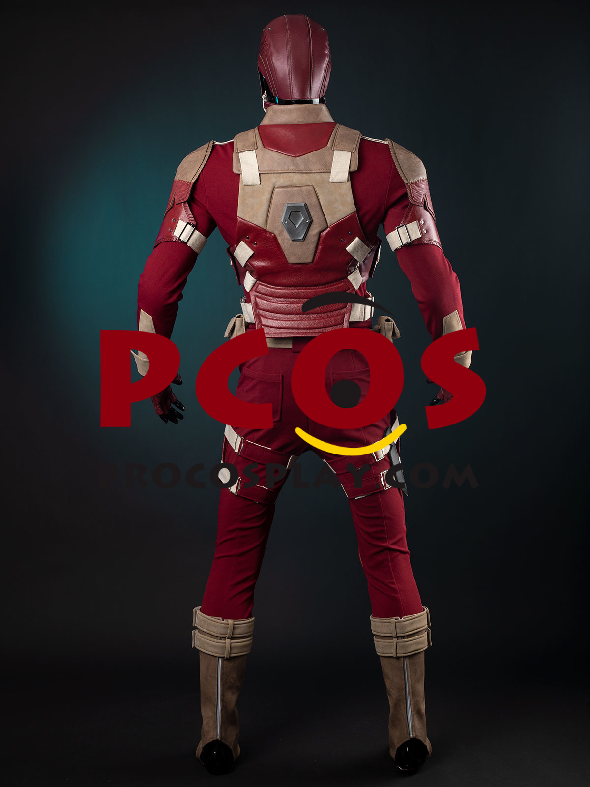 Thunderbolts Red Guardian Alexi Shostakov Cosplay Costume Two-piece ...