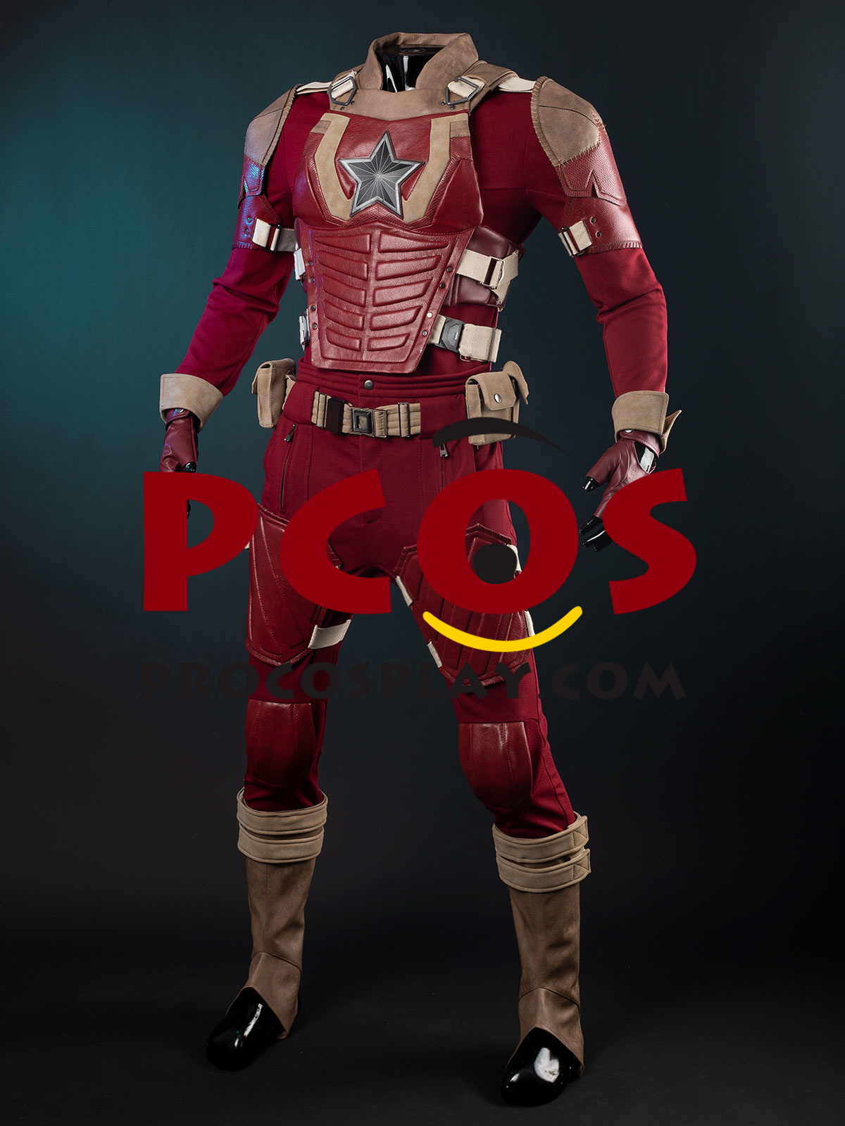 Thunderbolts Red Guardian Alexi Shostakov Cosplay Costume Two-piece ...