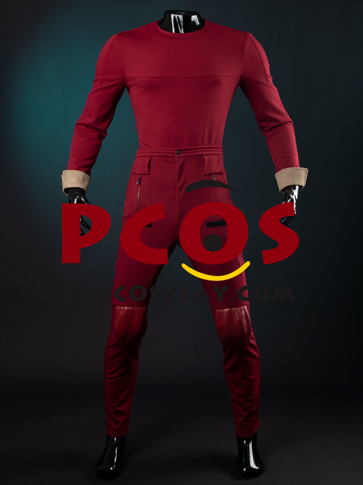 Thunderbolts Red Guardian Alexi Shostakov Cosplay Costume Two-piece ...