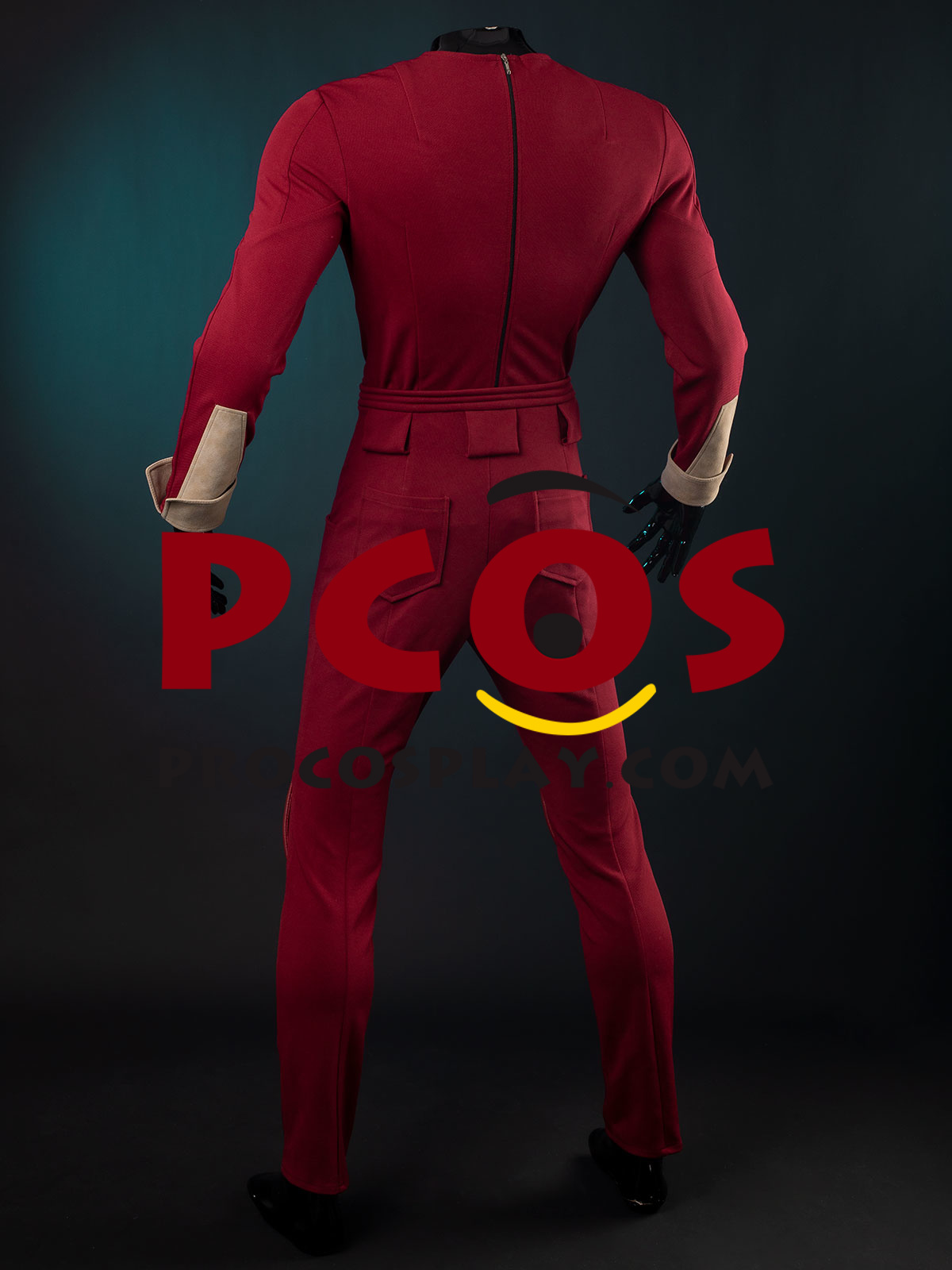 Thunderbolts Red Guardian Alexi Shostakov Cosplay Costume Two-piece ...