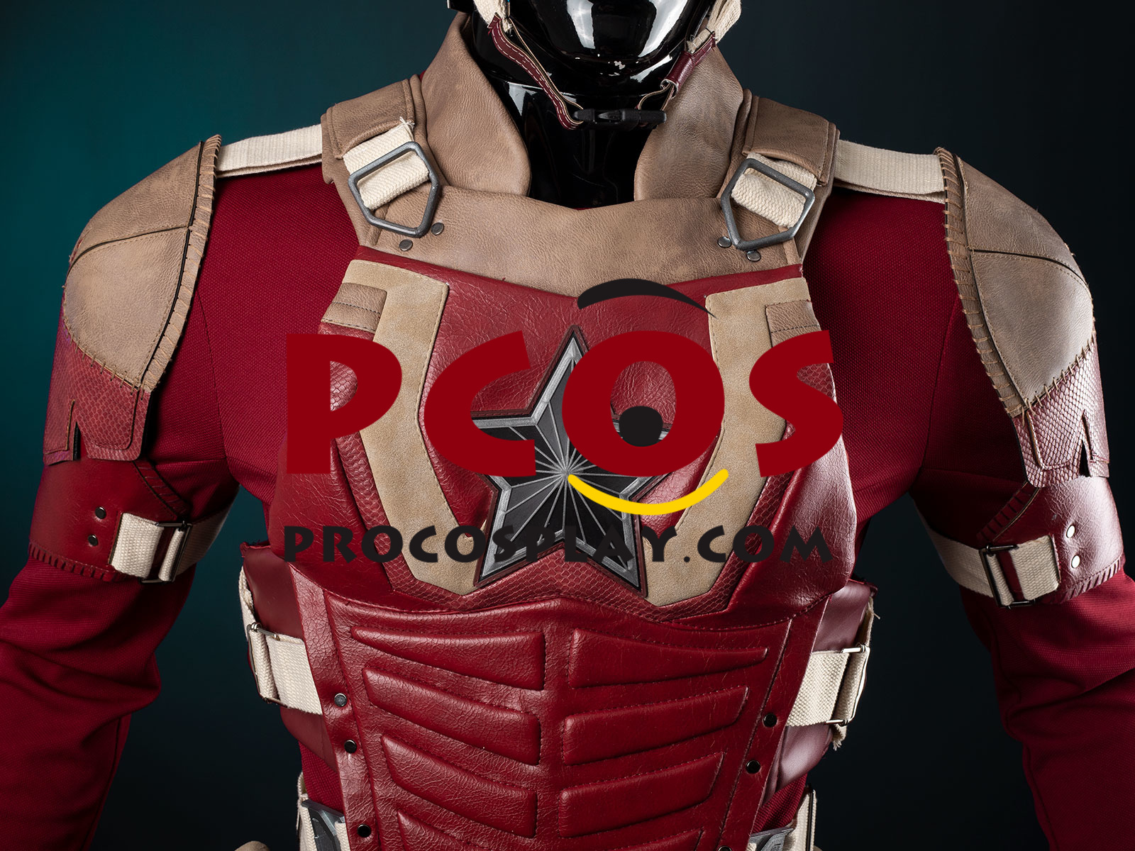 Thunderbolts Red Guardian Alexi Shostakov Cosplay Costume Two-piece ...