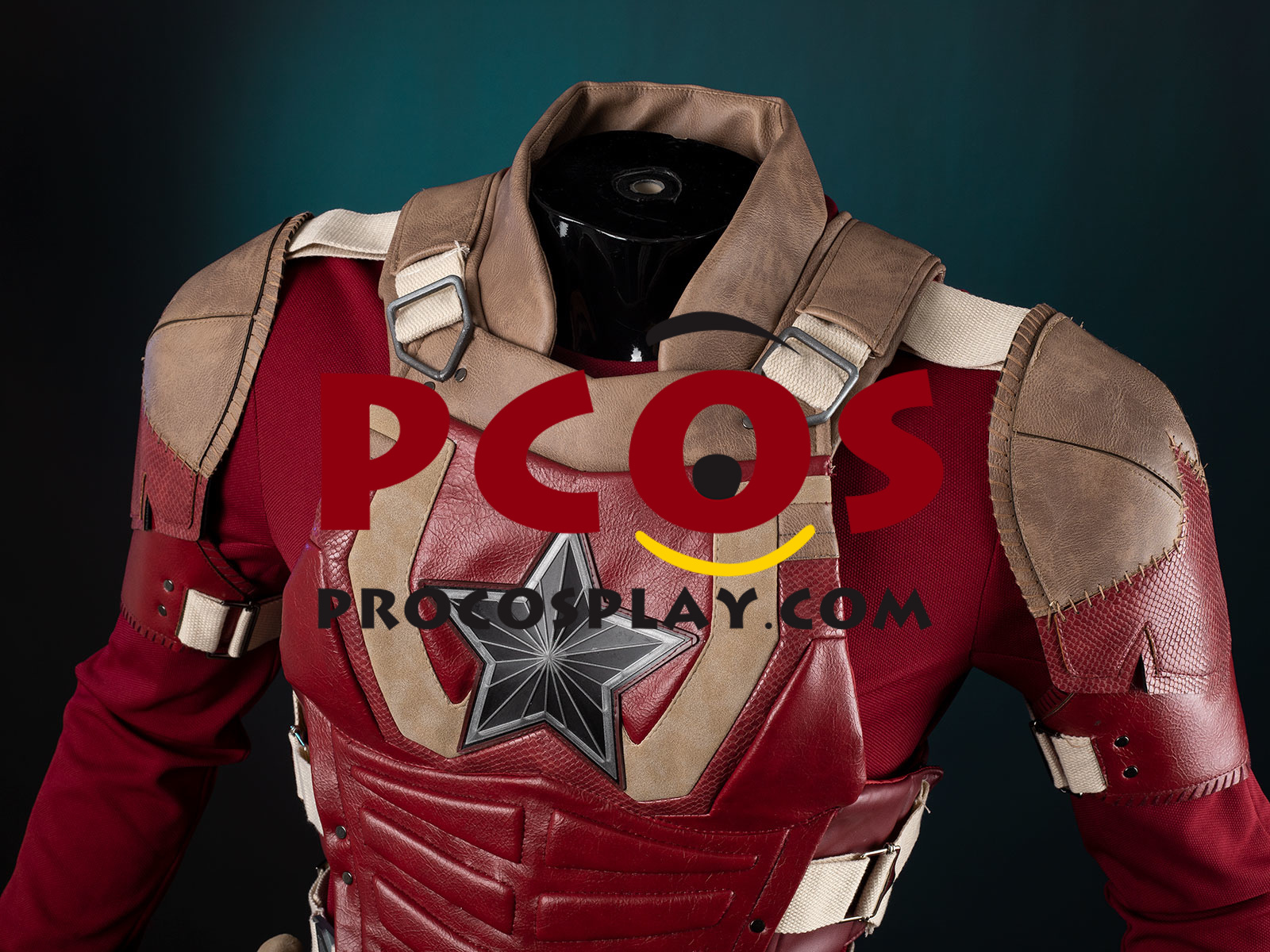 Thunderbolts Red Guardian Alexi Shostakov Cosplay Costume Two-piece ...