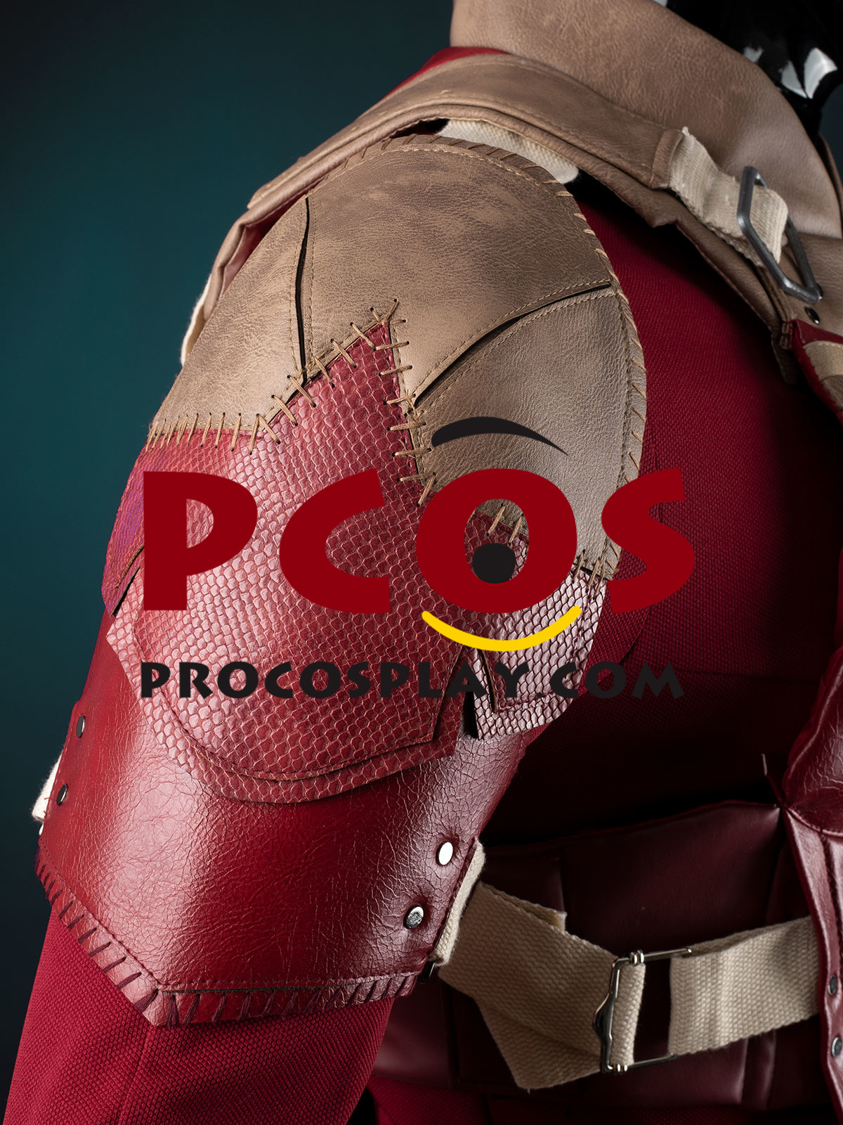 Thunderbolts Red Guardian Alexi Shostakov Cosplay Costume Two-piece ...