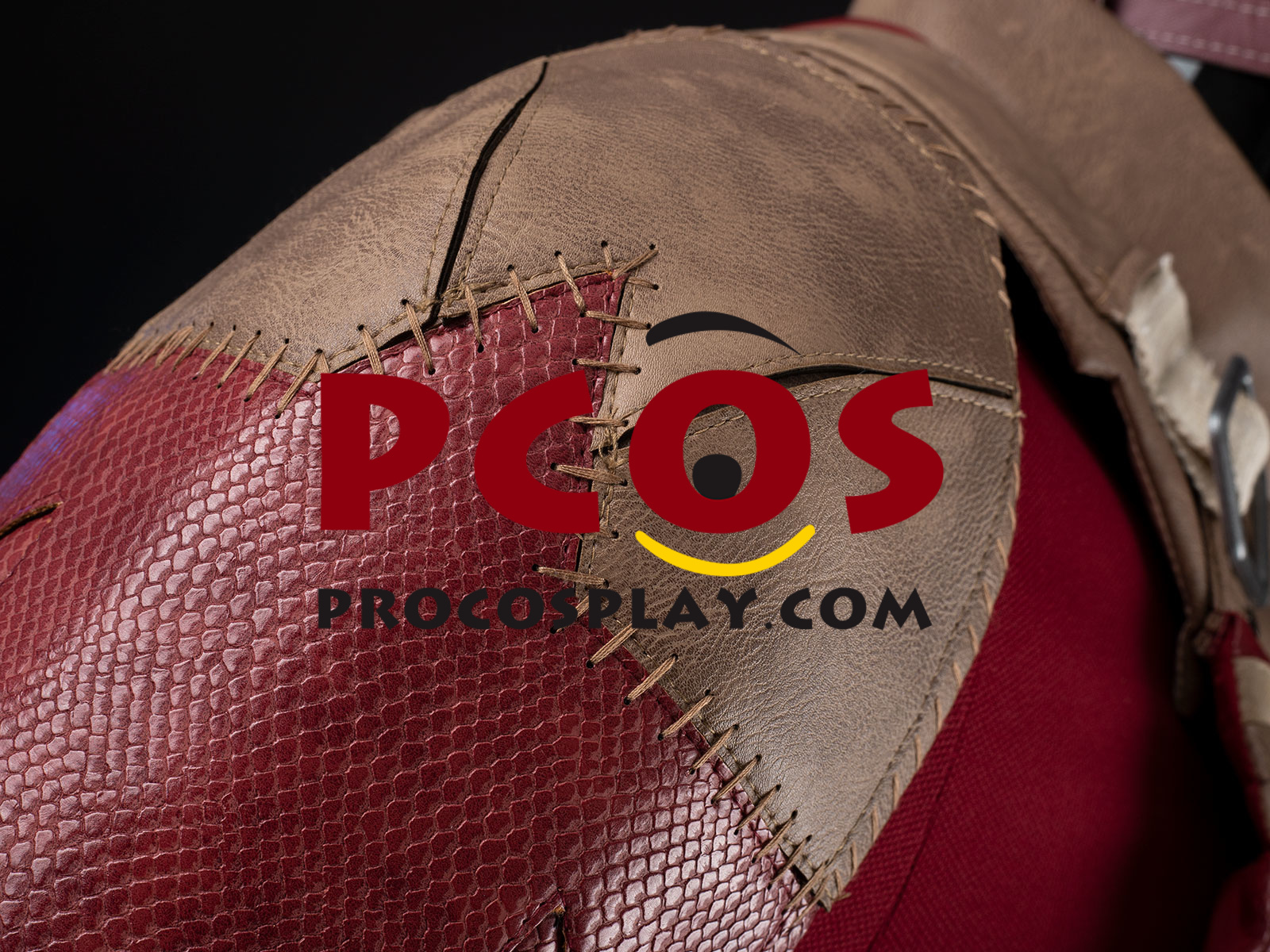 Thunderbolts Red Guardian Alexi Shostakov Cosplay Costume Two-piece ...