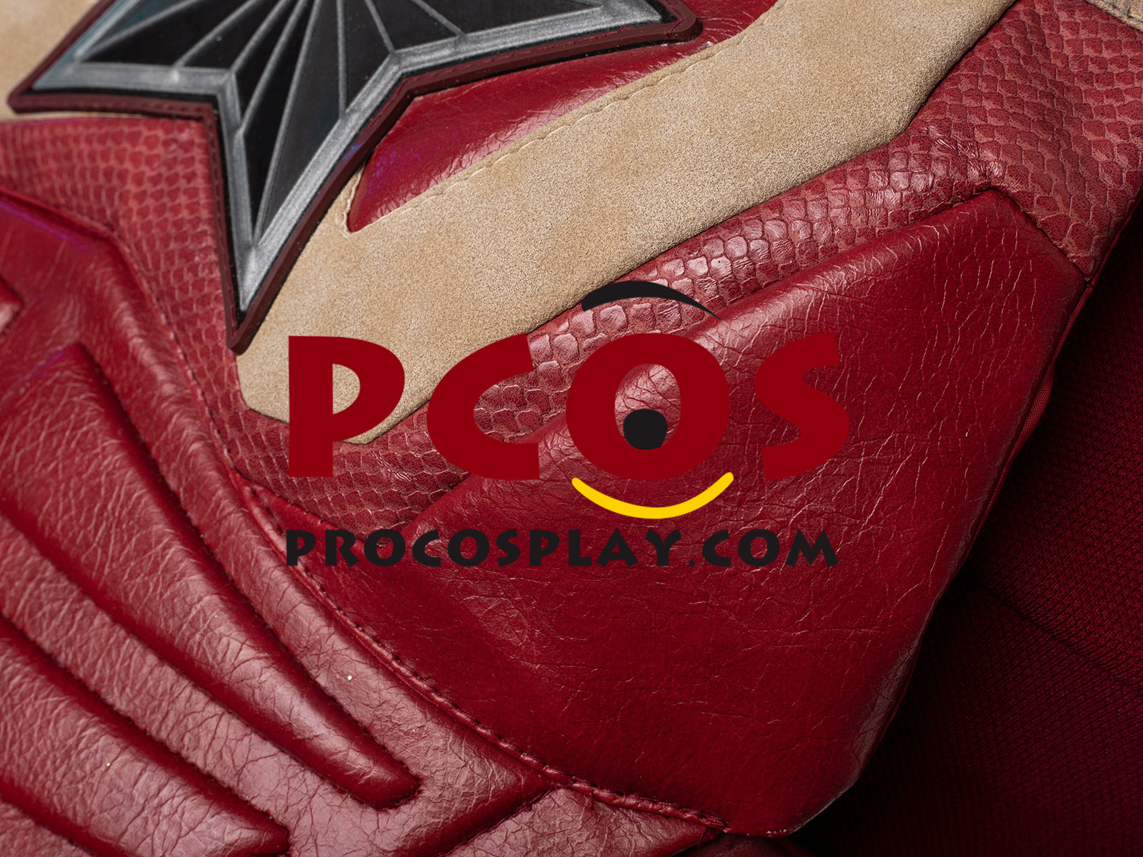 Thunderbolts Red Guardian Alexi Shostakov Cosplay Costume Two-piece ...