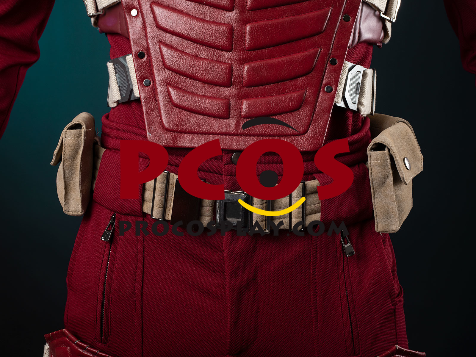 Thunderbolts Red Guardian Alexi Shostakov Cosplay Costume Two-piece ...
