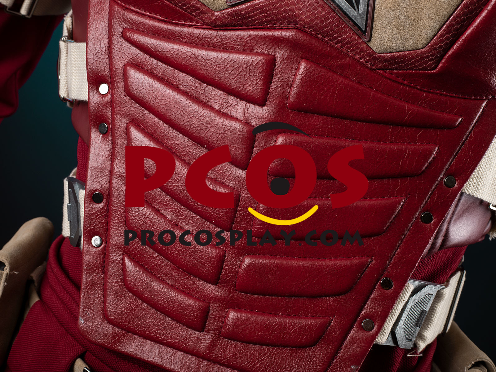 Thunderbolts Red Guardian Alexi Shostakov Cosplay Costume Two-piece ...