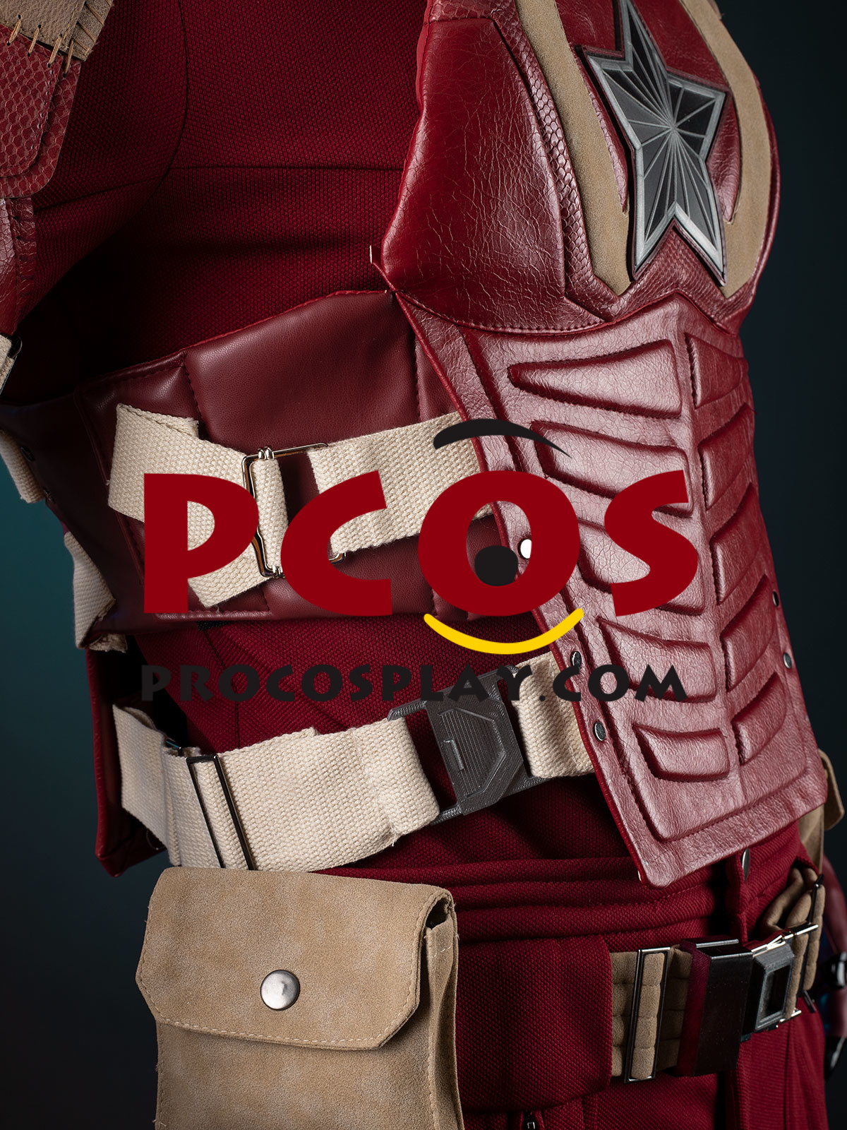 Thunderbolts Red Guardian Alexi Shostakov Cosplay Costume Two-piece ...