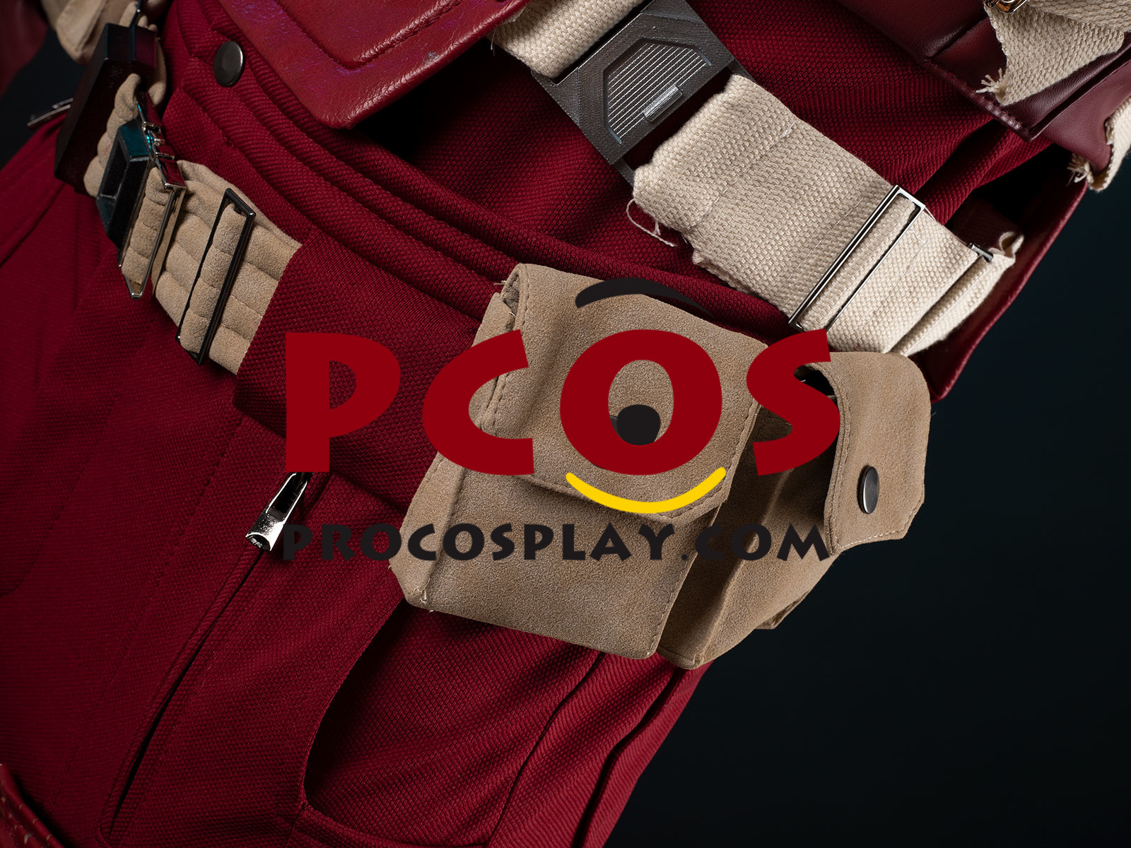 Thunderbolts Red Guardian Alexi Shostakov Cosplay Costume Two-piece ...