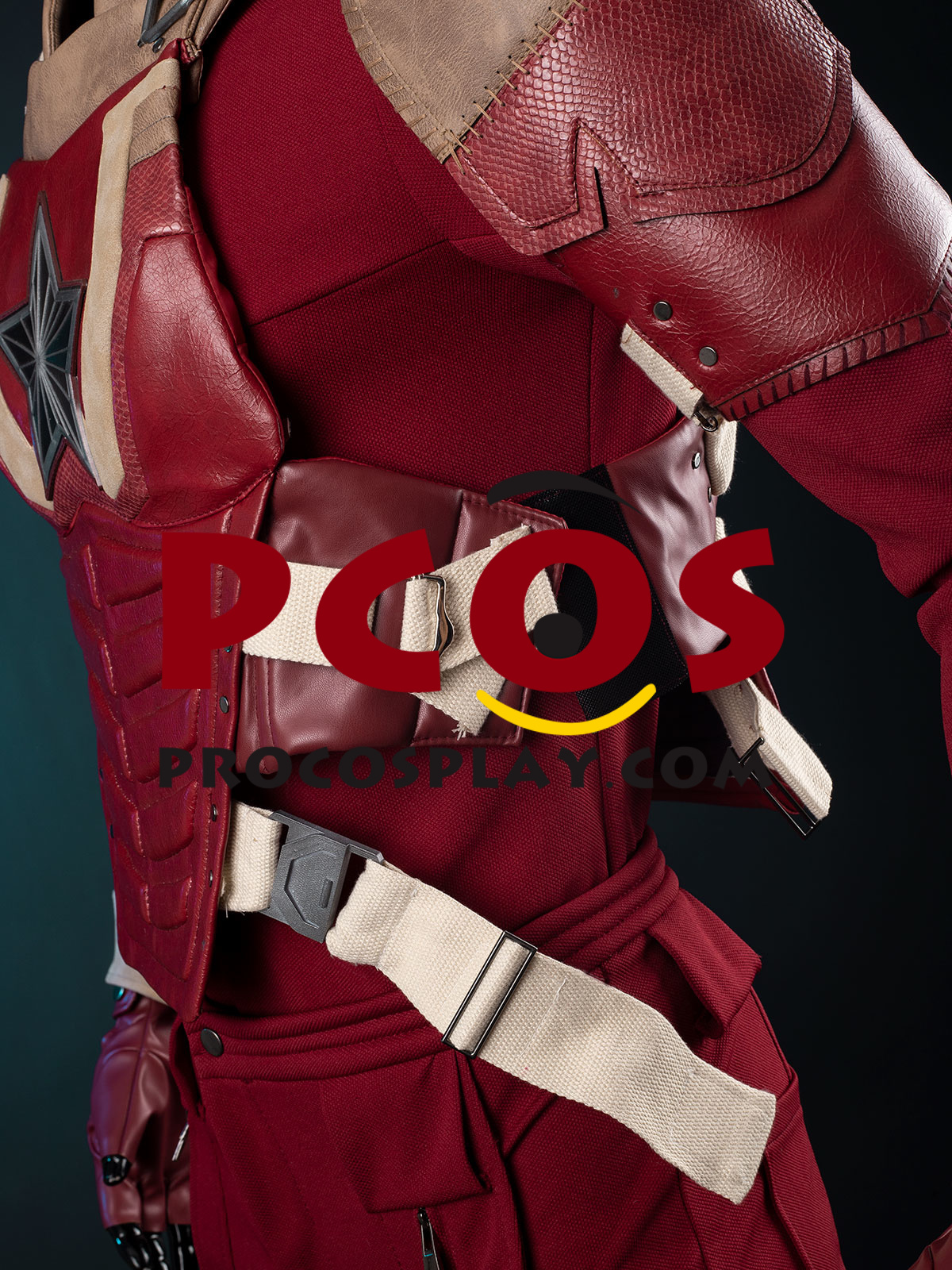 Thunderbolts Red Guardian Alexi Shostakov Cosplay Costume Two-piece ...