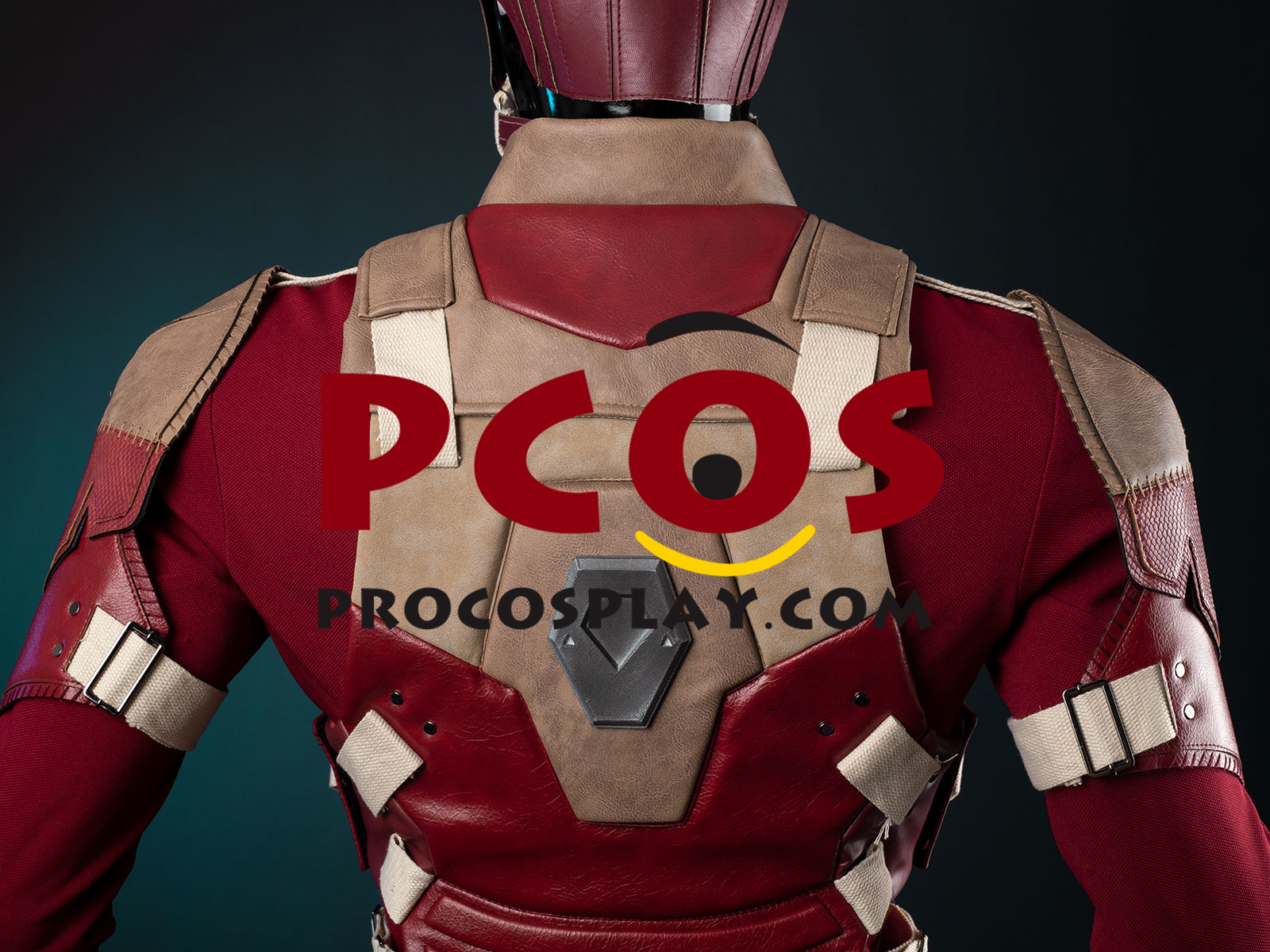 Thunderbolts Red Guardian Alexi Shostakov Cosplay Costume Two-piece ...