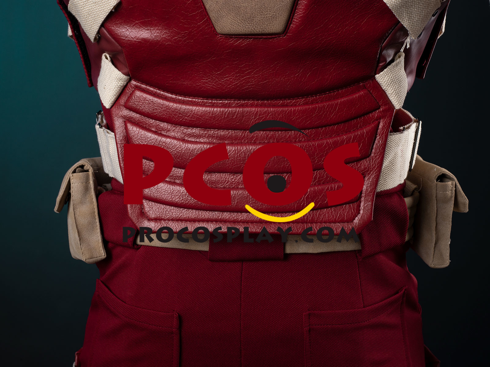 Thunderbolts Red Guardian Alexi Shostakov Cosplay Costume Two-piece ...