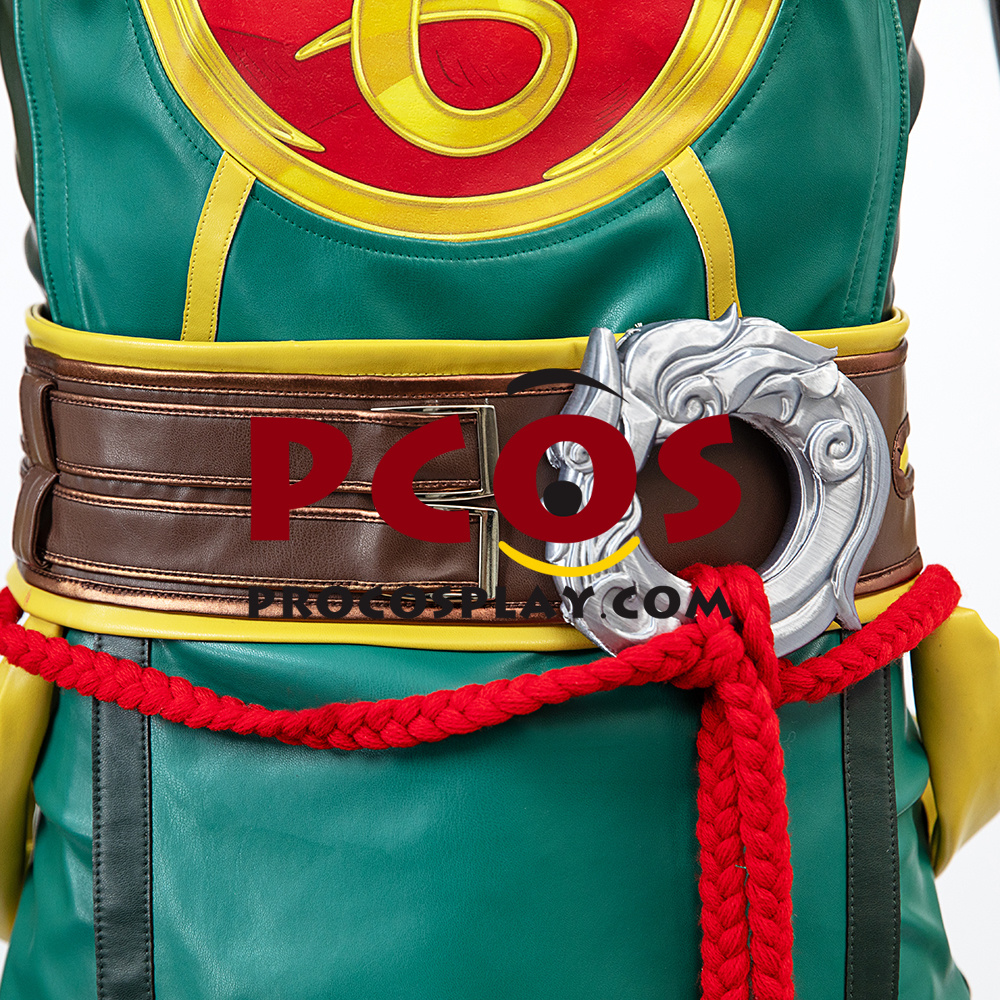Game Rivals Iron Fist Lin Lie Cosplay Costume C09437 - Best Profession ...