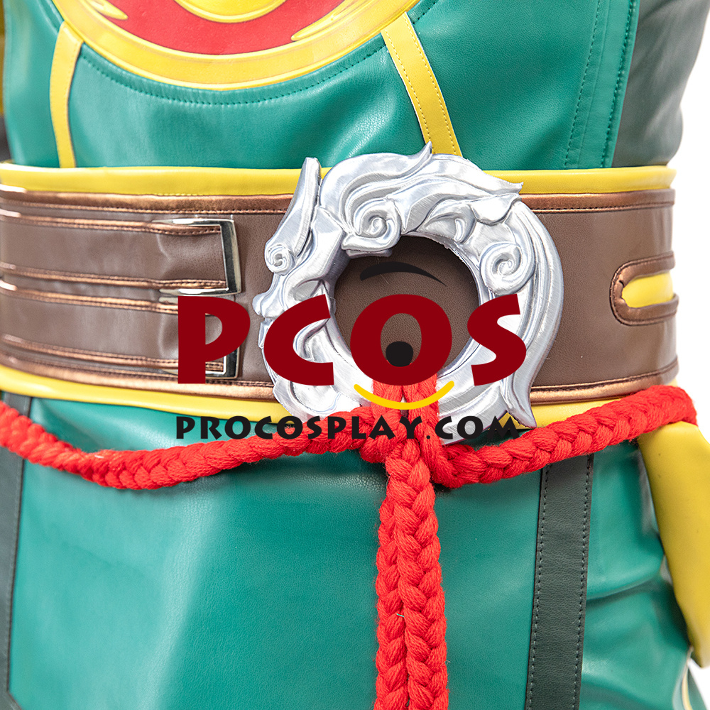 Game Rivals Iron Fist Lin Lie Cosplay Costume C09437 - Best Profession ...
