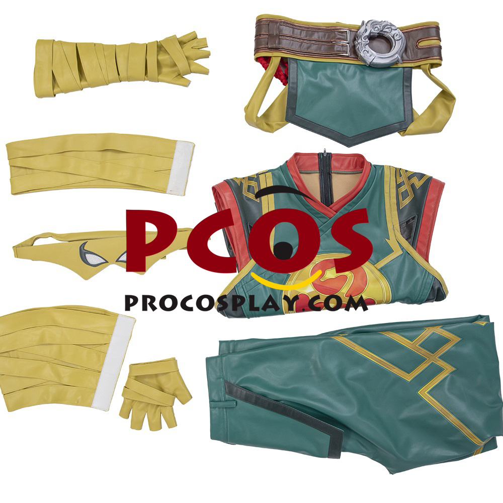 Game Rivals Iron Fist Lin Lie Cosplay Costume C09437 - Best Profession ...