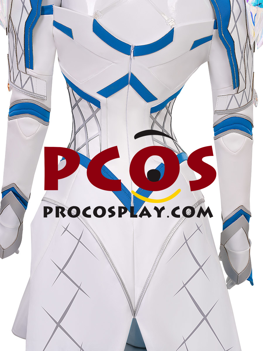 Game Rivals White Queen Emma Grace Frost Cosplay Costume C09436 - Best ...