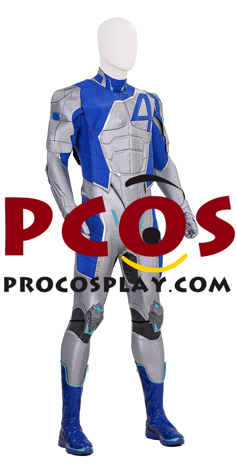 Game Rivals Mr Fantastic Reed Richards Cosplay Costume C09423 - Best ...