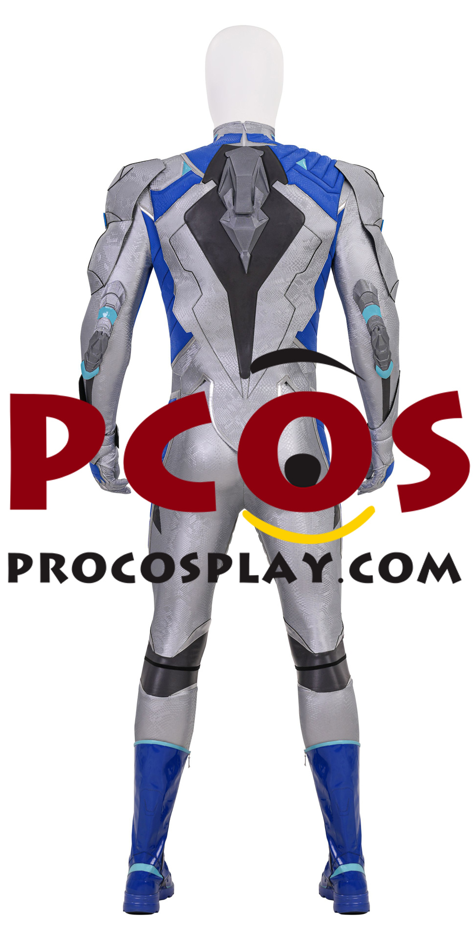 Game Rivals Mr Fantastic Reed Richards Cosplay Costume C09423 - Best ...