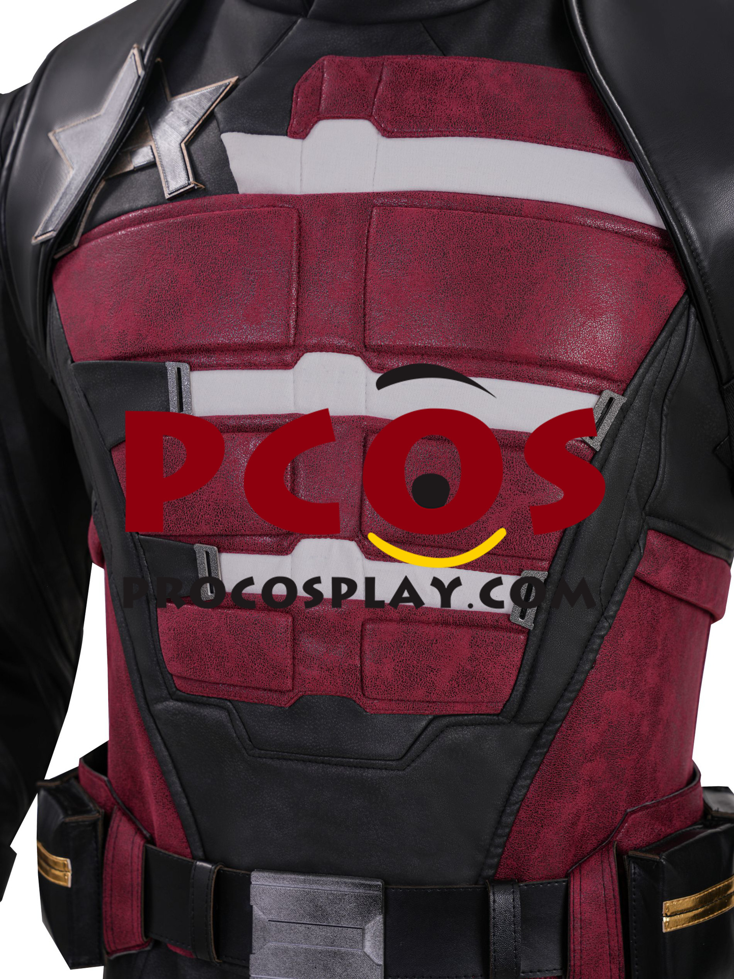 Thunderbolts U.S.Agent John F. Walker Cosplay Costume C09445 - Best ...