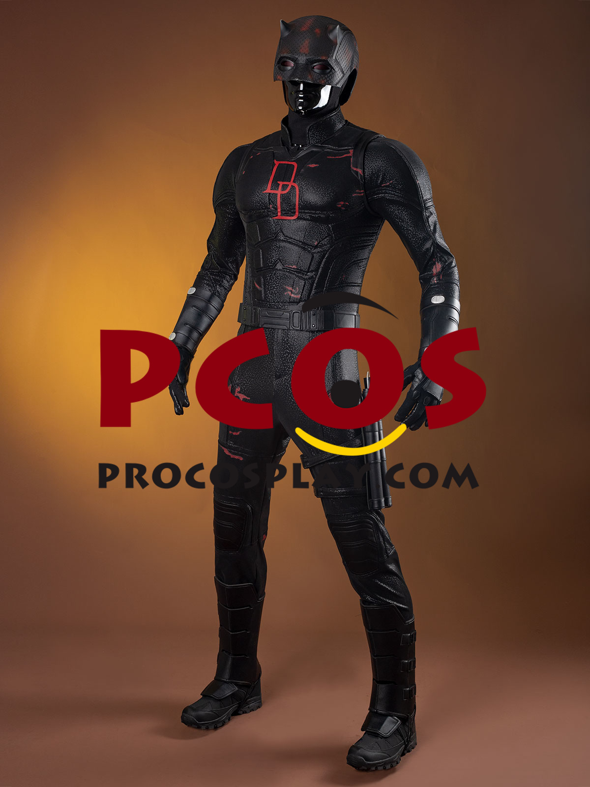 Daredevil: Born Again Daredevil Matt Murdock Cosplay Costume C09441 PU ...