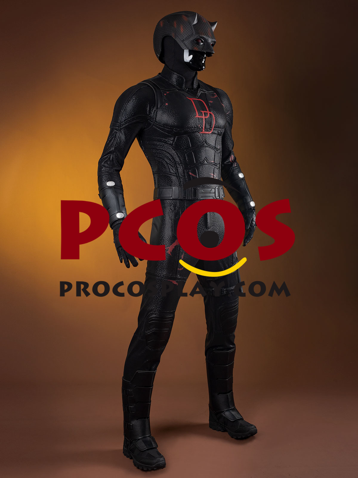 Daredevil: Born Again Daredevil Matt Murdock Cosplay Costume C09441 PU ...