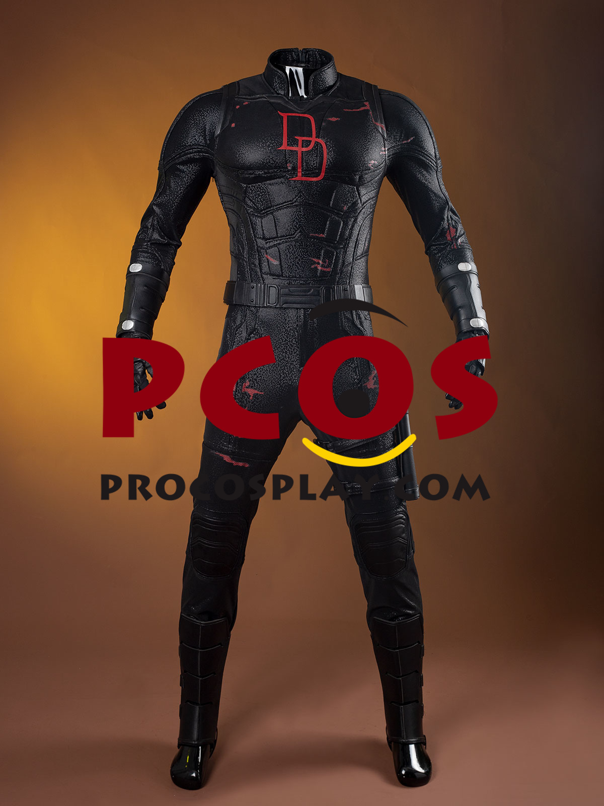 Daredevil: Born Again Daredevil Matt Murdock Cosplay Costume C09441 PU ...