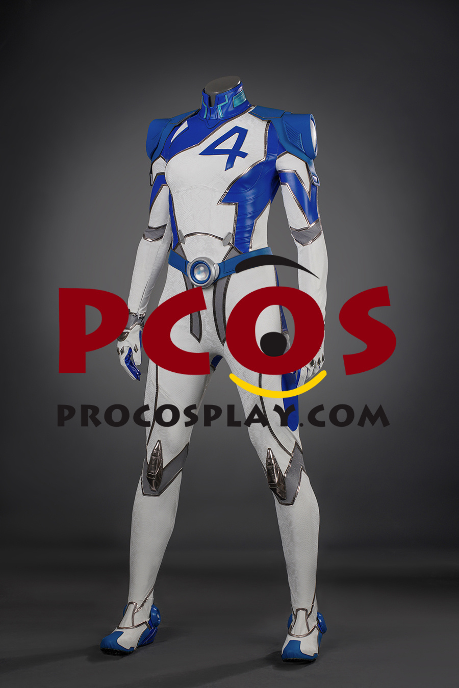 Game Rivals Invisible Woman Susan Storm Cosplay Costume Upgraded ...