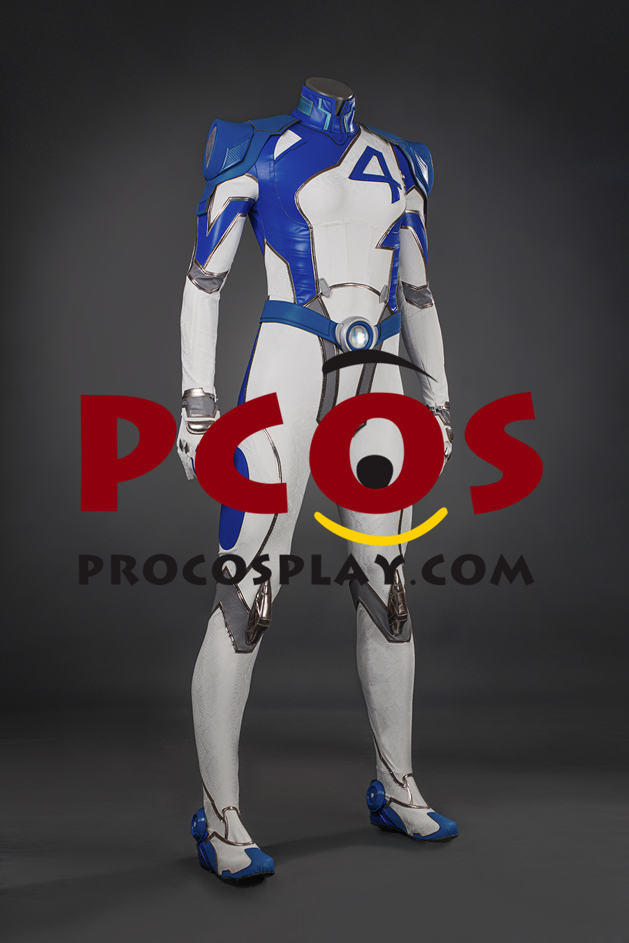 Game Rivals Invisible Woman Susan Storm Cosplay Costume Upgraded ...