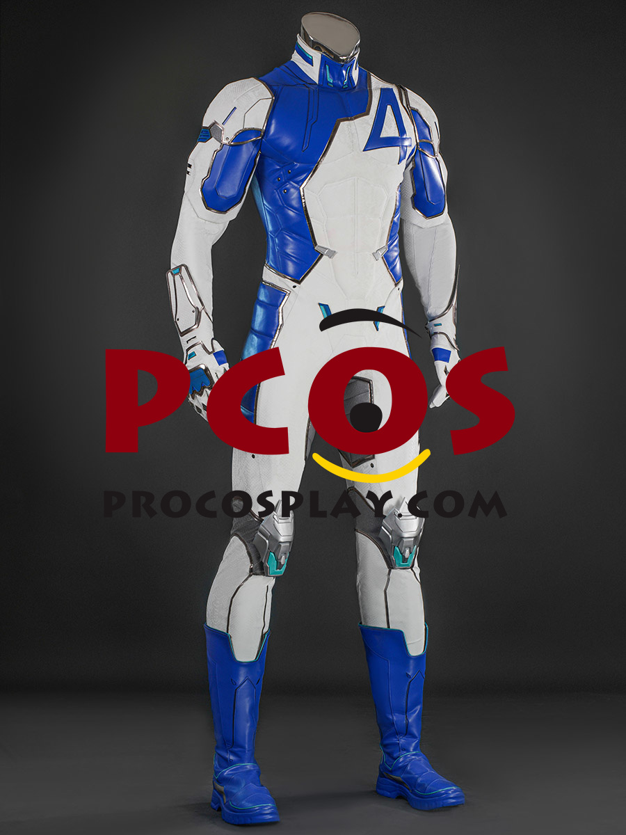 Costume de cosplay Mr Fantastic Reed Richards de Game Rivals, version ...