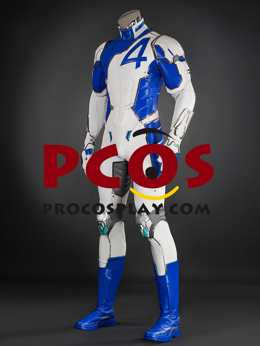 Costume de cosplay Mr Fantastic Reed Richards de Game Rivals, version ...