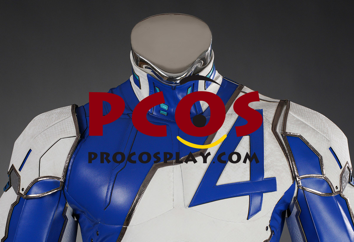 Game Rivals Mr Fantastic Reed Richards Cosplay Costume Updated Version ...