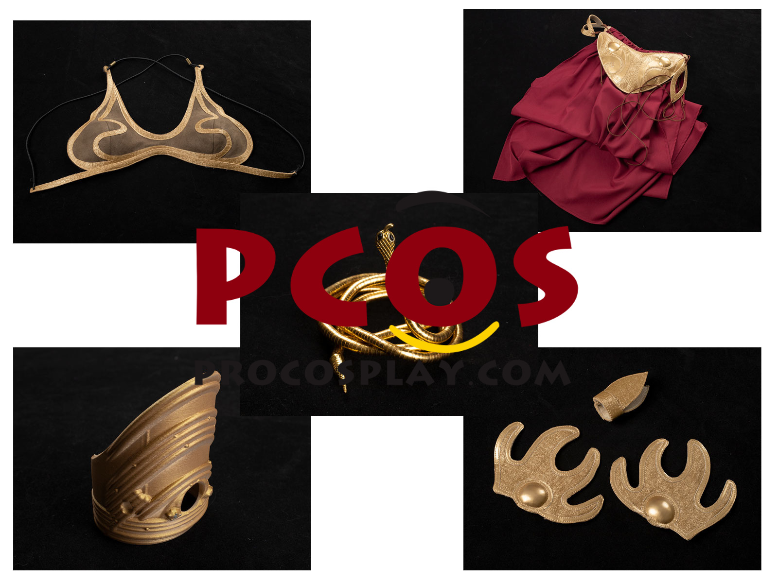 Return of the Jedi Leia Organa Solo Cosplay Costume FY0173 - Best ...