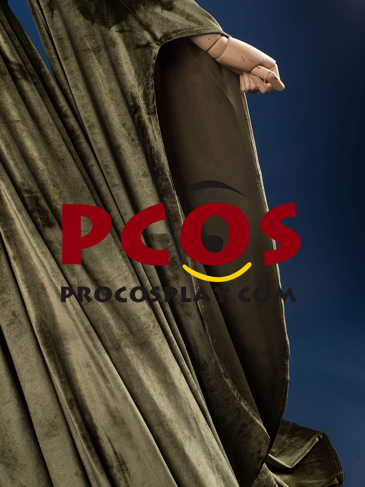 Revenge of the Sith Padme Naberrie Amidala Cosplay Olive Velvet Dress ...