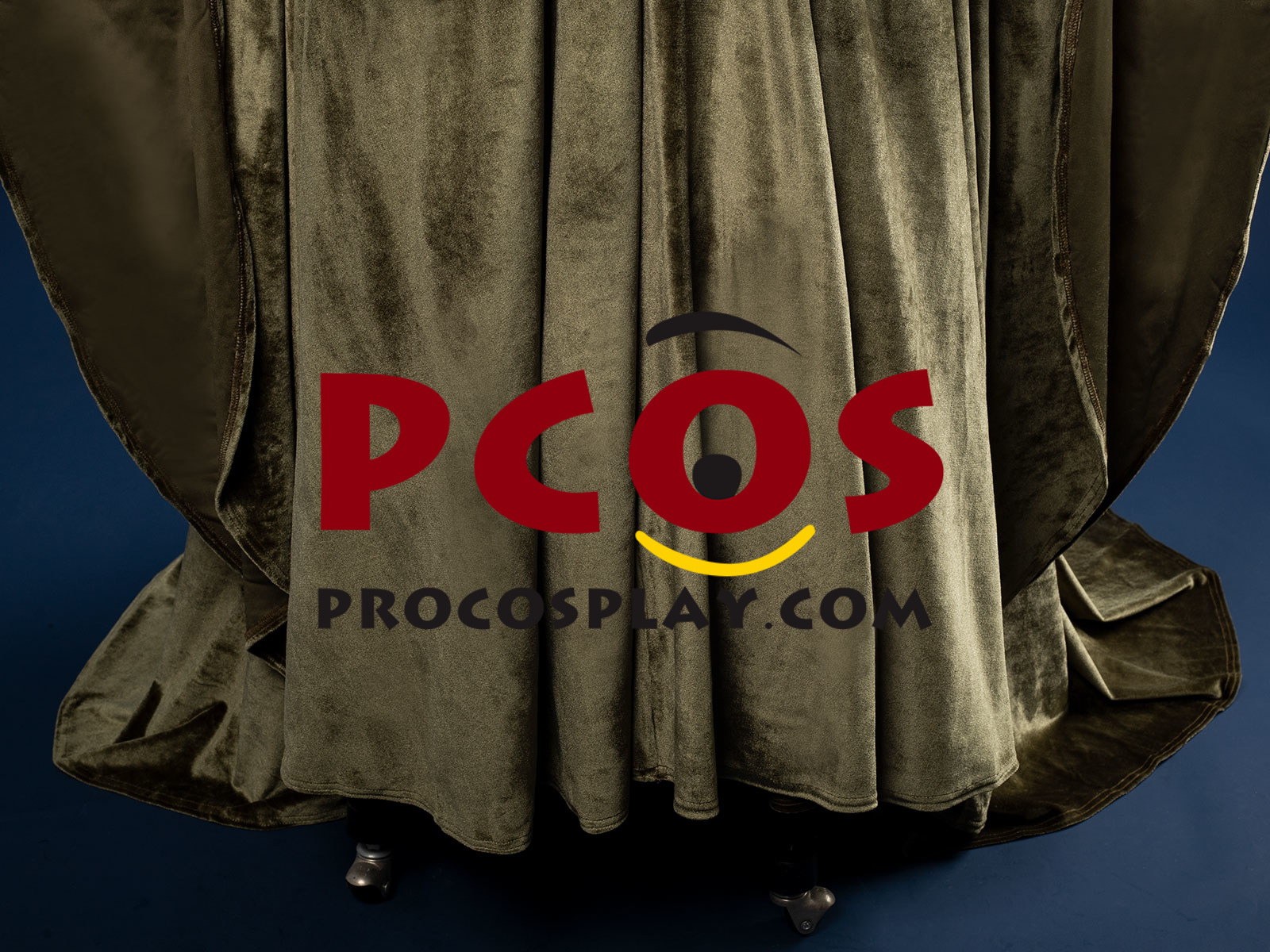 Revenge of the Sith Padme Naberrie Amidala Cosplay Olive Velvet Dress ...