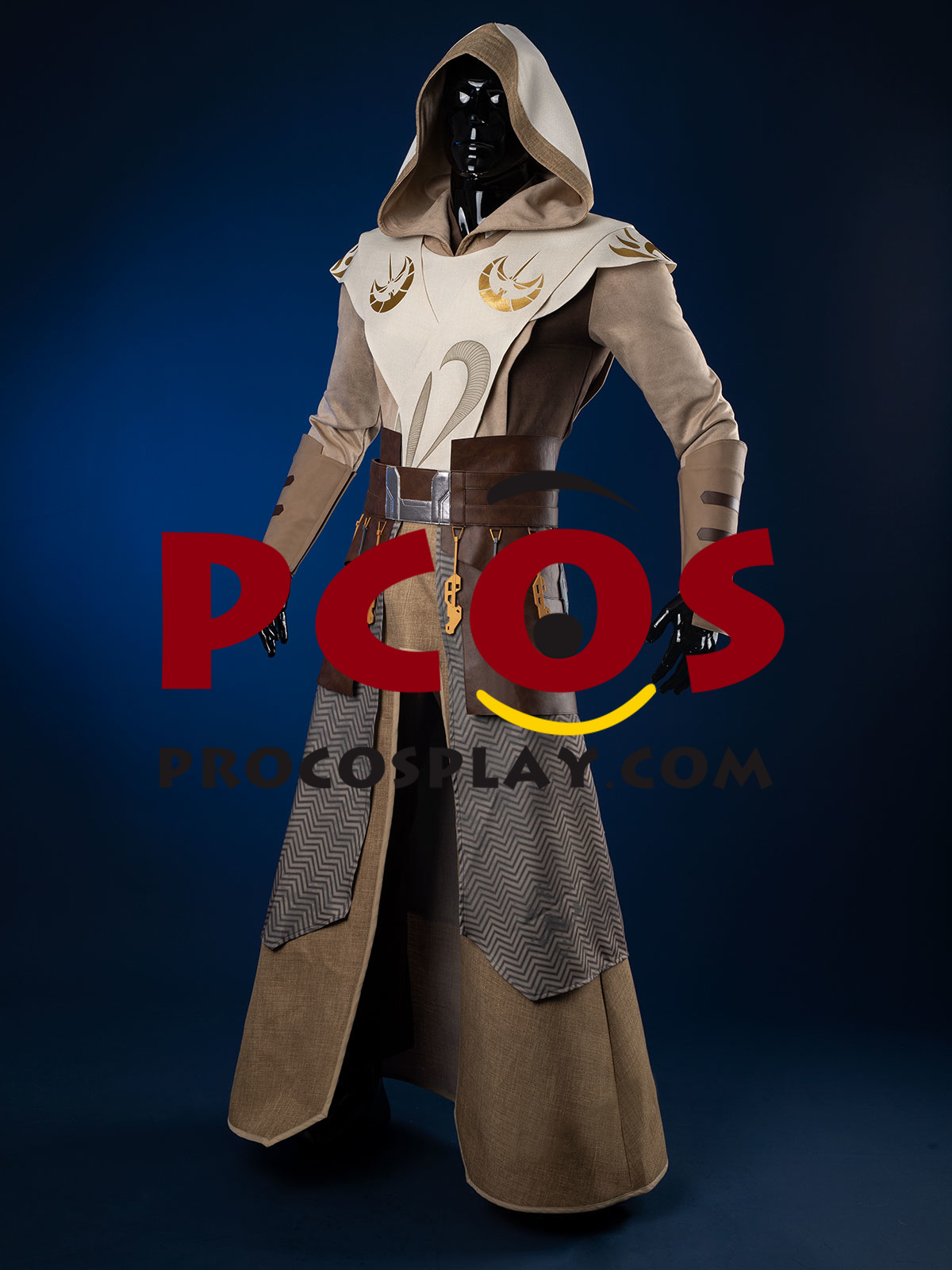 The Clone Wars Jedi Temple Guard Cosplay Costume - Best Profession ...