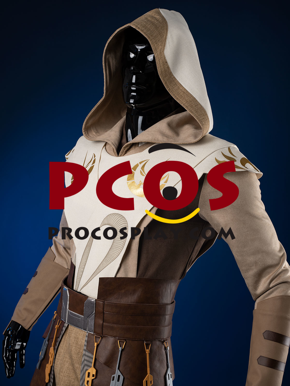 The Clone Wars Jedi Temple Guard Cosplay Costume - Best Profession ...