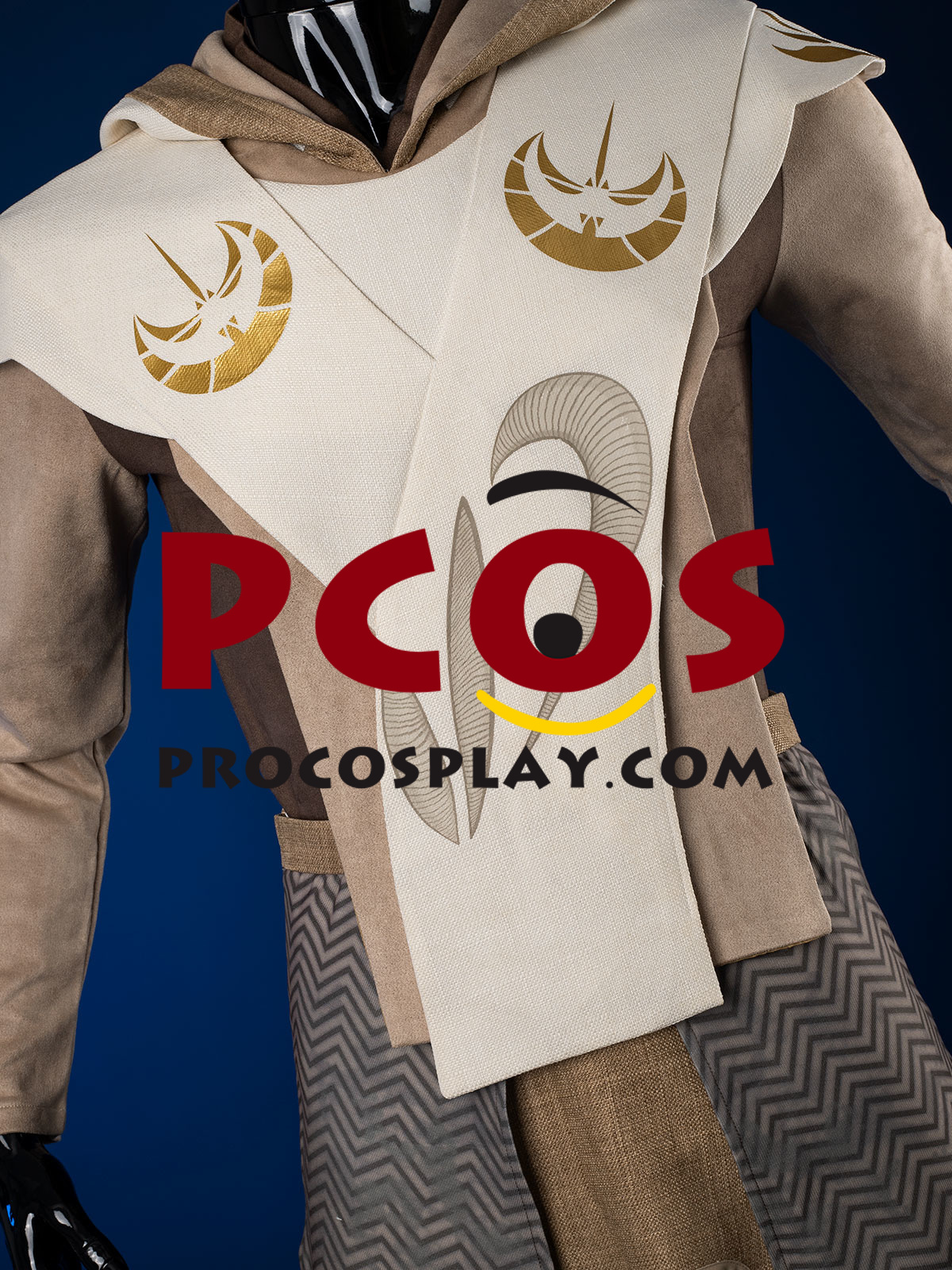 The Clone Wars Jedi Temple Guard Cosplay Costume - Best Profession ...