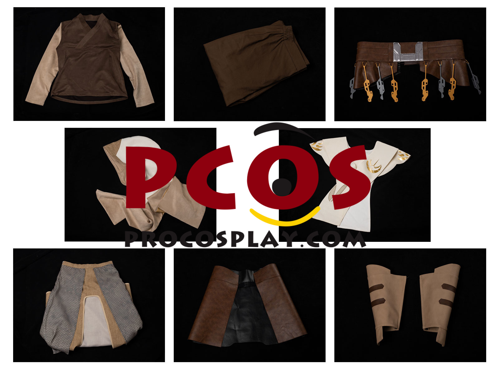 The Clone Wars Jedi Temple Guard Cosplay Costume - Best Profession ...