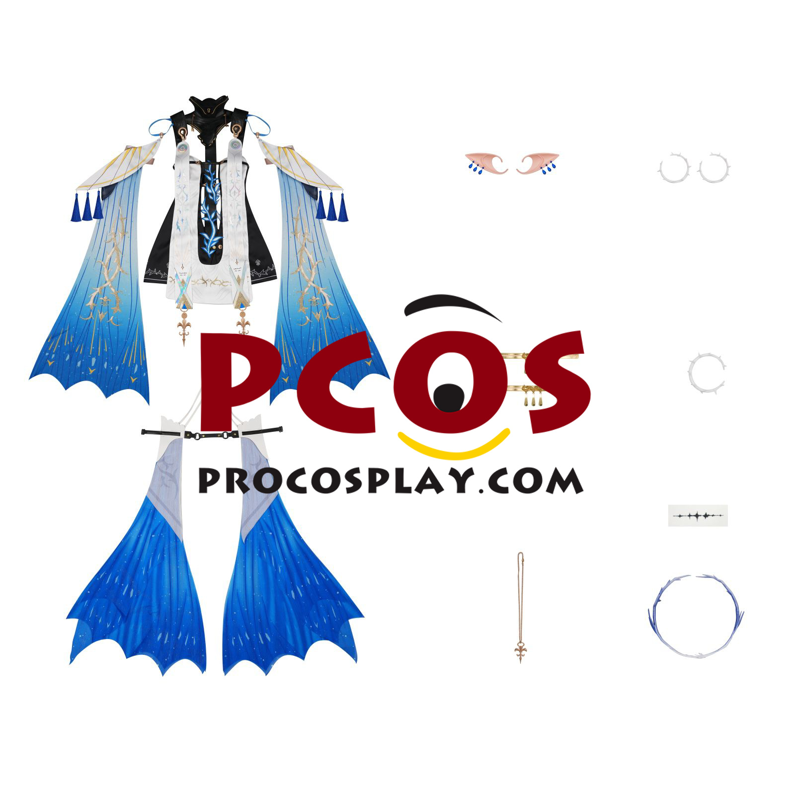 Wuthering Waves Cartethyia Cosplay Costume C09462 - Best Profession ...