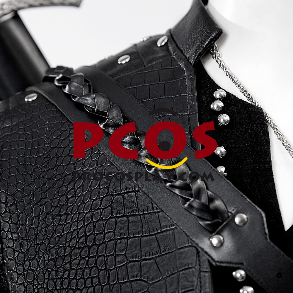 Geralt of Rivia Cosplay Costume C09476 - Best Profession Cosplay ...