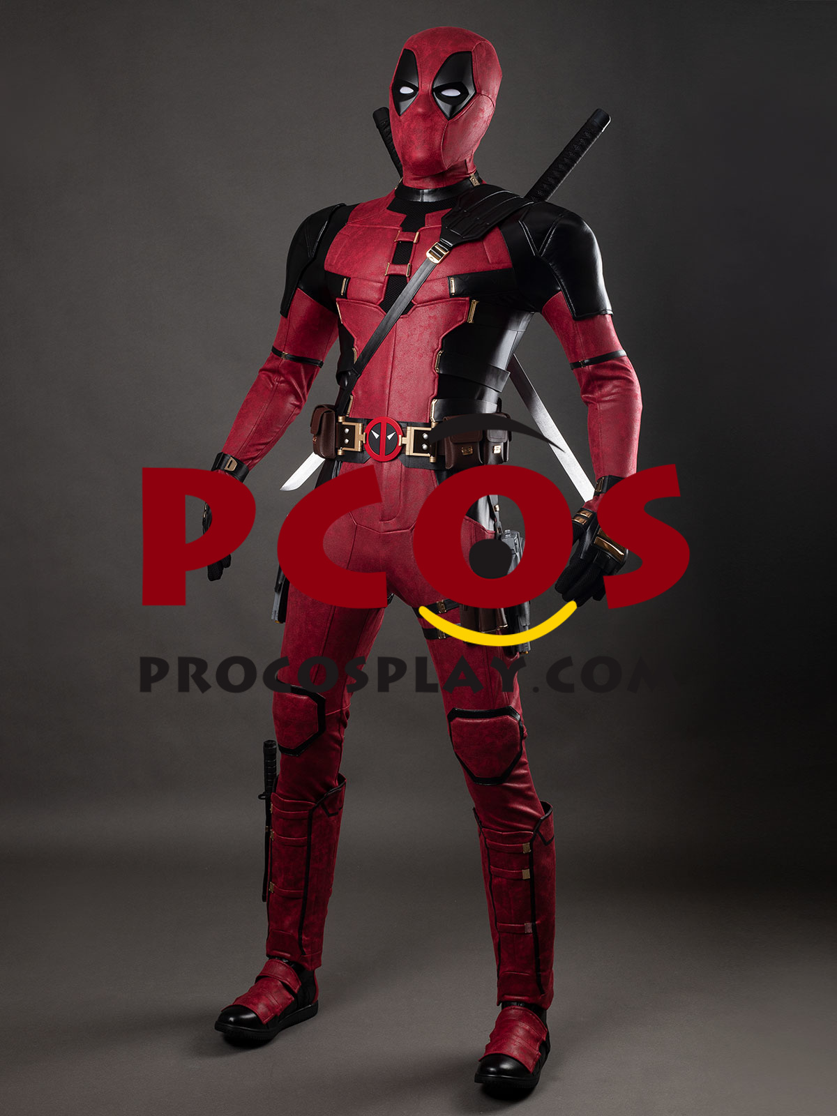 Deadpool 3 Deadpool & Wolverine Wade Wilson Cosplay Costume C09055 ...